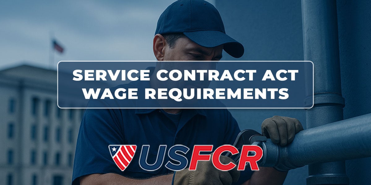 Service Contract Act Wage Requirements: What Subcontractors and Workers ...